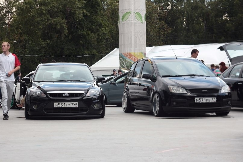 Slammest 2 (2014) — Ford C-Max I, 2 л, 2004 года | фотография | DRIVE2