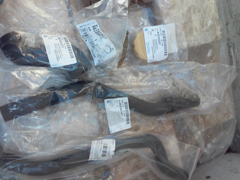 96554383 Трубка отопителя подающая GM | Запчасти на DRIVE2