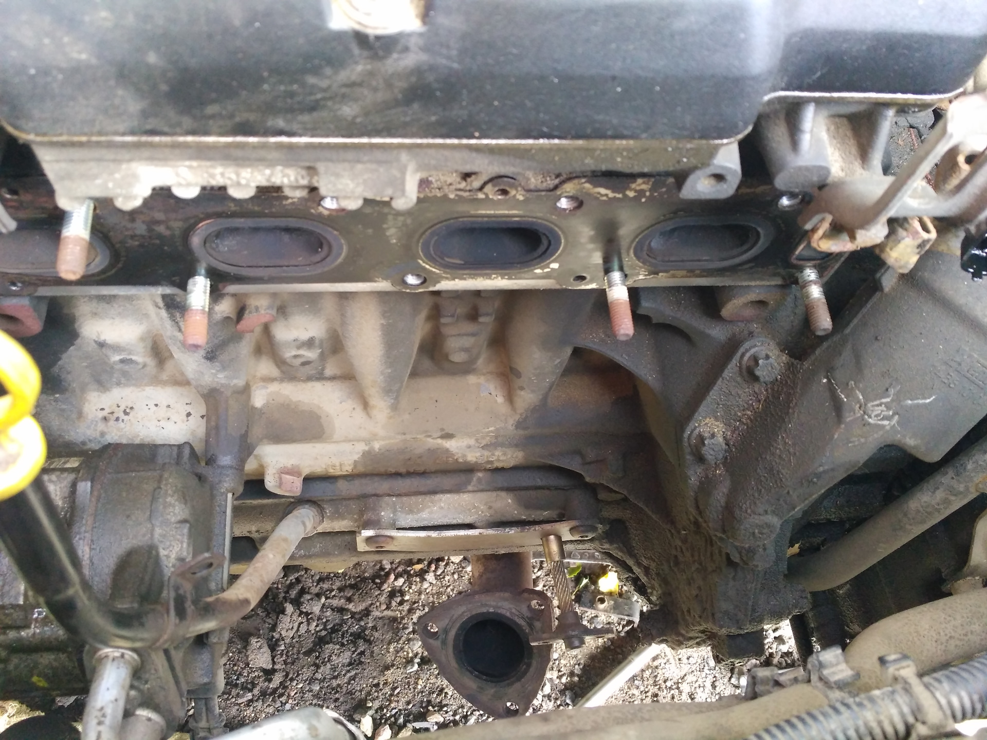 Привел движочек в порядок. — Opel Corsa D, 1,4 л, 2008 года | своими ...