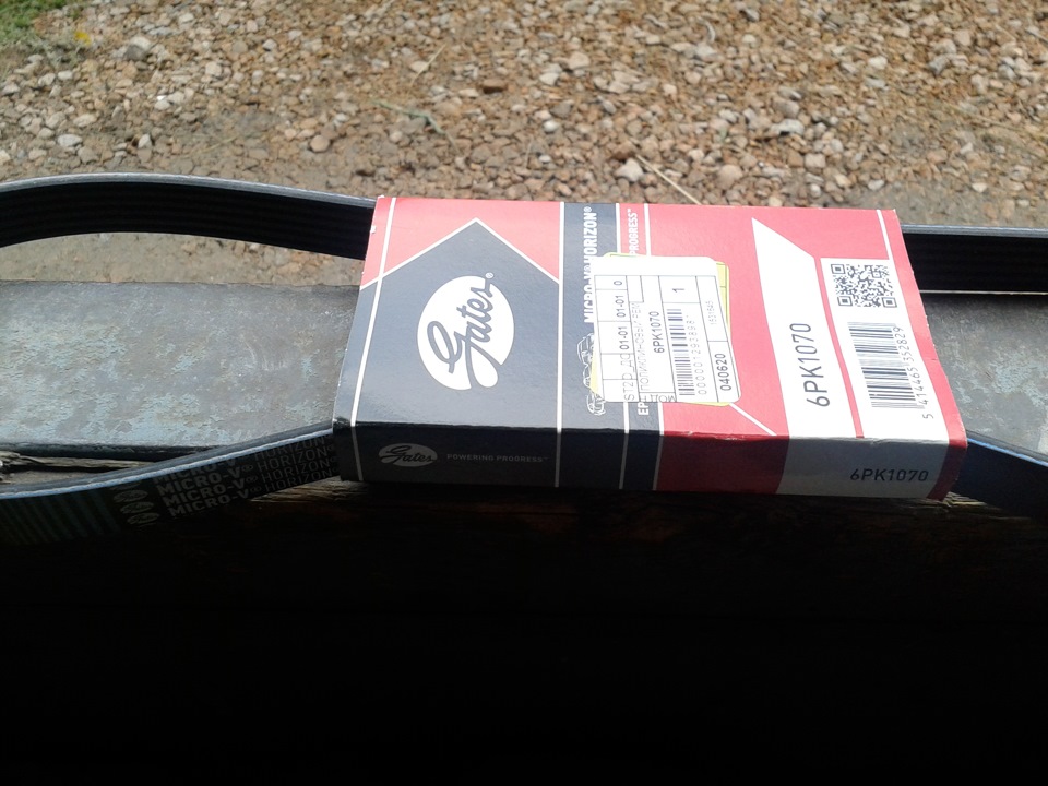 6PK1070 ПОЛИКЛИНОВЫЙ РЕМЕНЬ 6 PK 1070 CONTITECH | Запчасти на DRIVE2