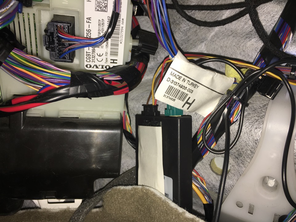 31327994 Блок комфорта Volvo | Запчасти на DRIVE2