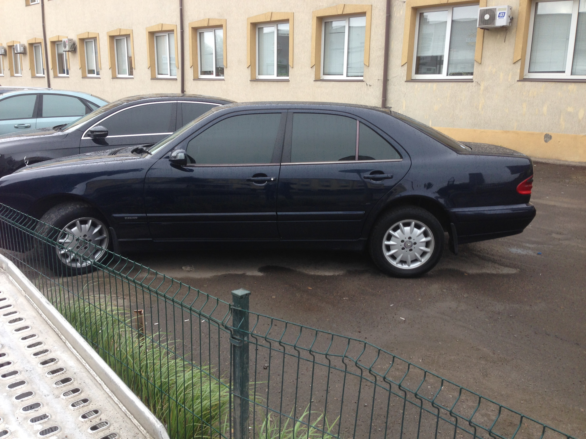 Продана! — Mercedes-Benz E-class (W210), 2,2 л, 2000 года | продажа ...