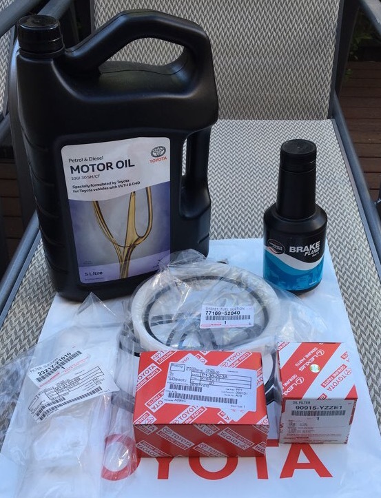 ТО 80 000 км — Toyota Yaris (p3), 1,3 л, 2012 года | плановое ТО | DRIVE2