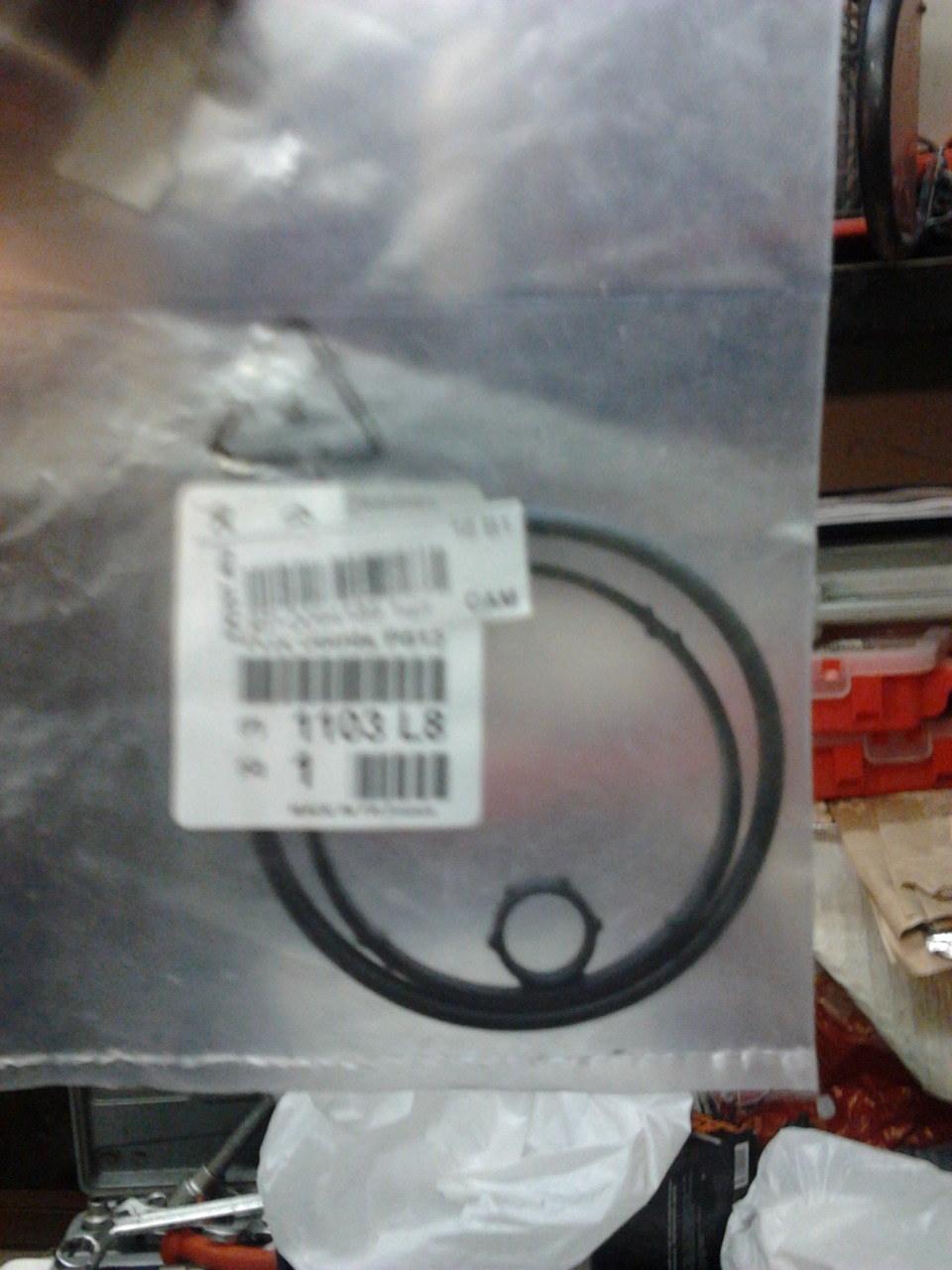 1103L8 ПРОКЛАДКИ (комплект) / POCHETTE JOINTS 1103.L8 Peugeot Citroen ...