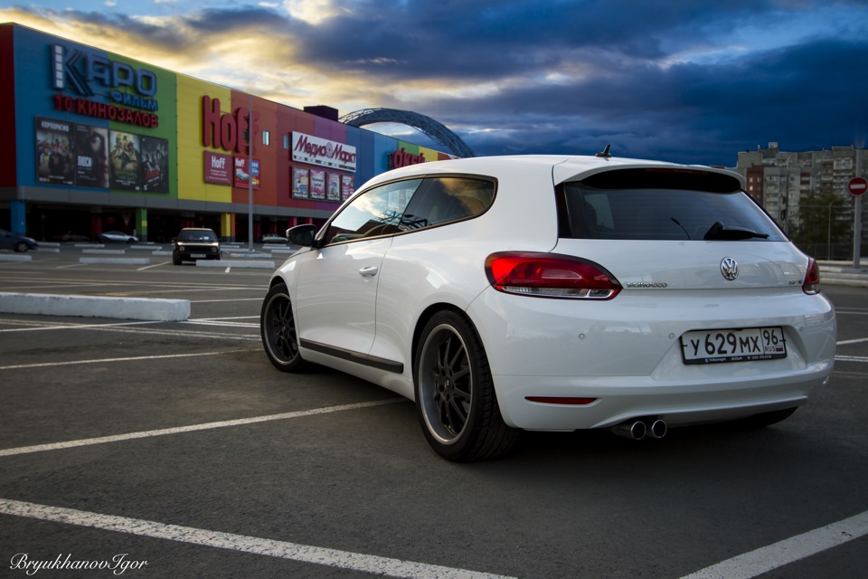 Фотосессия VW Scirocco — DRIVE2