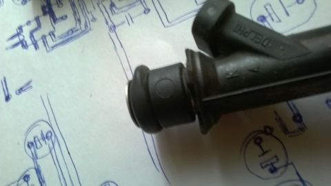 17106005 Уплотнительное кольцо топливной форсунки GM | Запчасти на DRIVE2