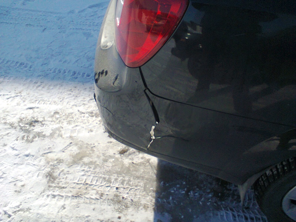 Бампер под замену — Chevrolet Lacetti Sedan, 1,4 л, 2012 года | ДТП ...
