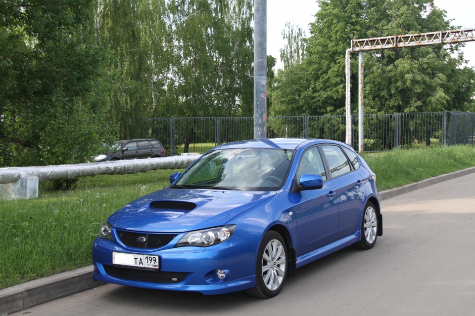 Прошло три года :) — Subaru Impreza WRX (GH/GE/GV/GR), 2,5 л, 2009 года ...