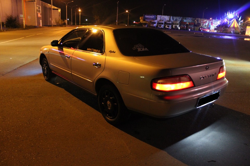 Немного фото(после покраски) — Nissan Presea (R11), 1,5 л, 1997 года ...