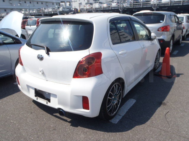 Фото… — Toyota Vitz (90), 1,5 л, 2008 года | фотография | DRIVE2