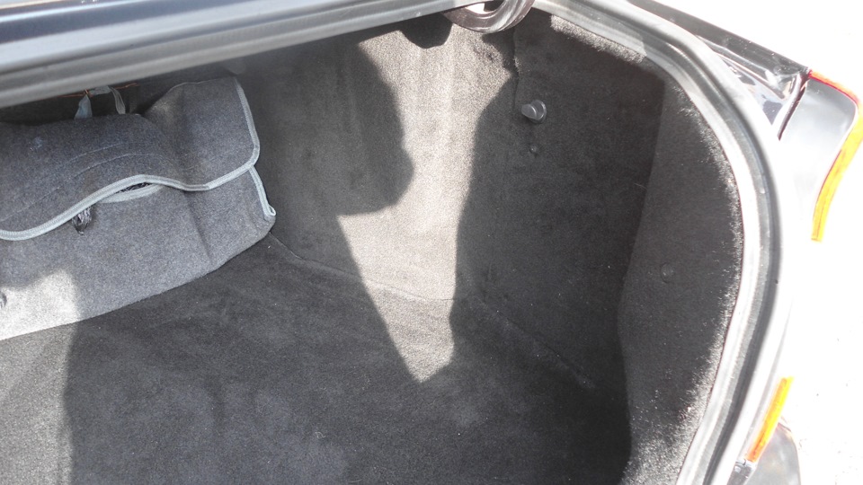 багажник в карпет + — Hyundai Accent (2G), 1,5 л, 2008 года | просто ...