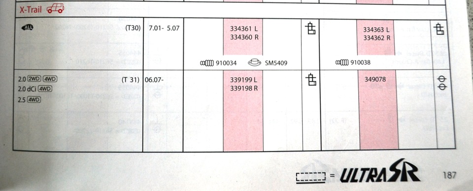 334363 Амортизатор задний левый. Серия Excel-G KYB | Запчасти на DRIVE2