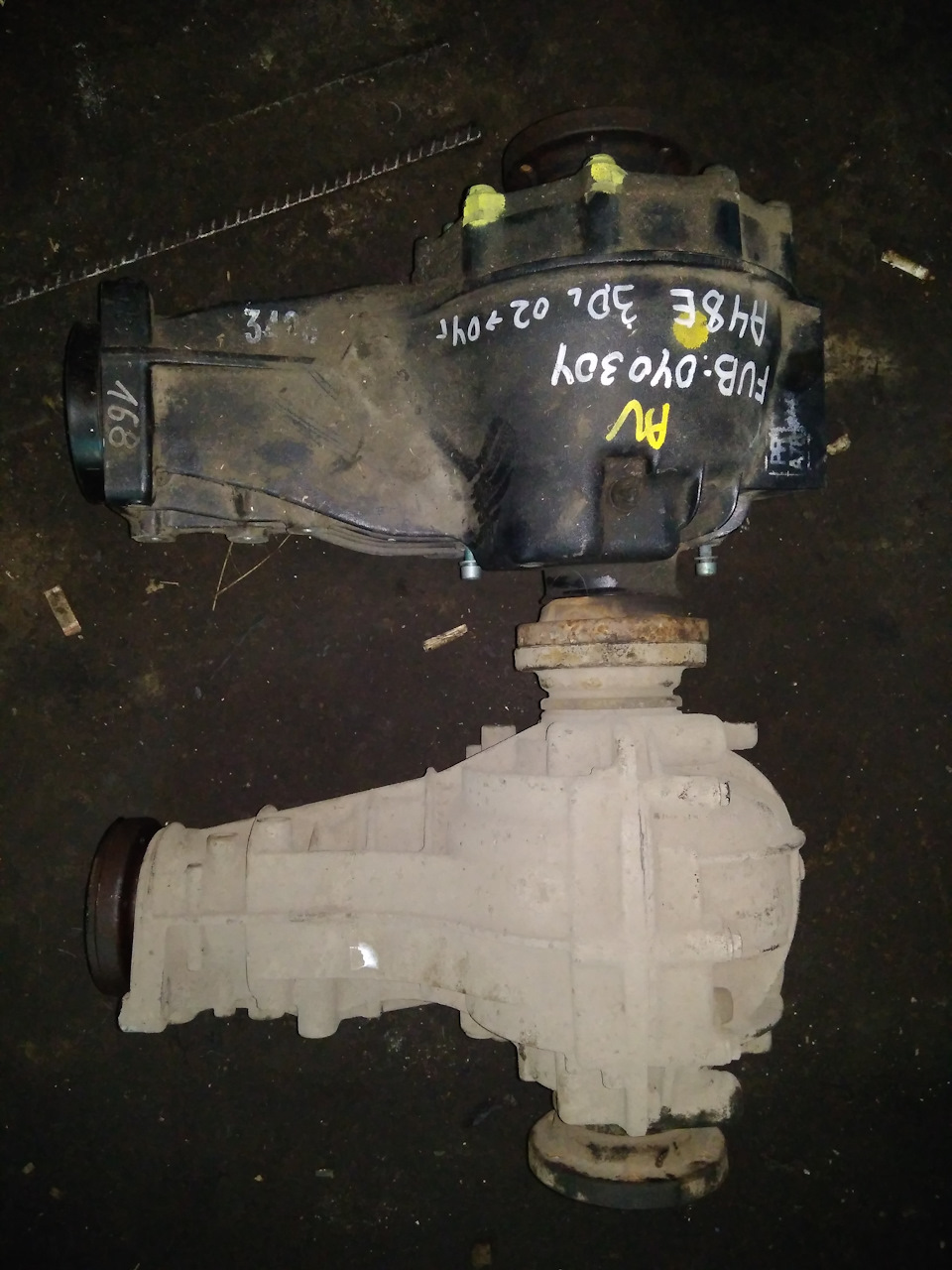 Дела коробочные. SWAP 01Е Getrag. — Audi A4 (B7), 2 л, 2005 года ...