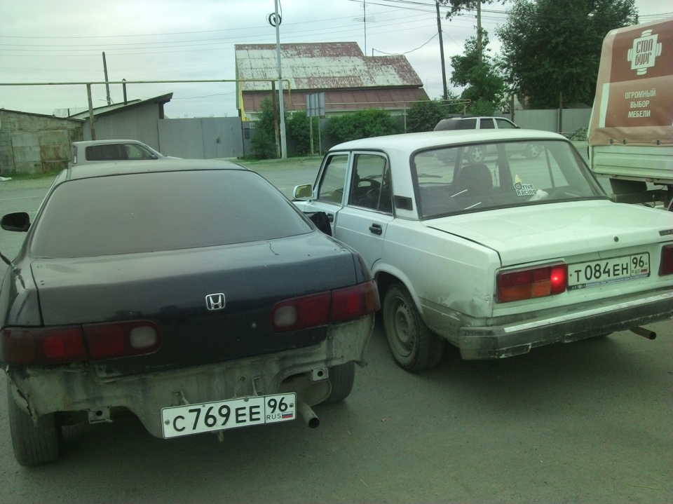 ещё немного фоток перед разбором — Honda Integra Db6 Db9 1 6 л 1995