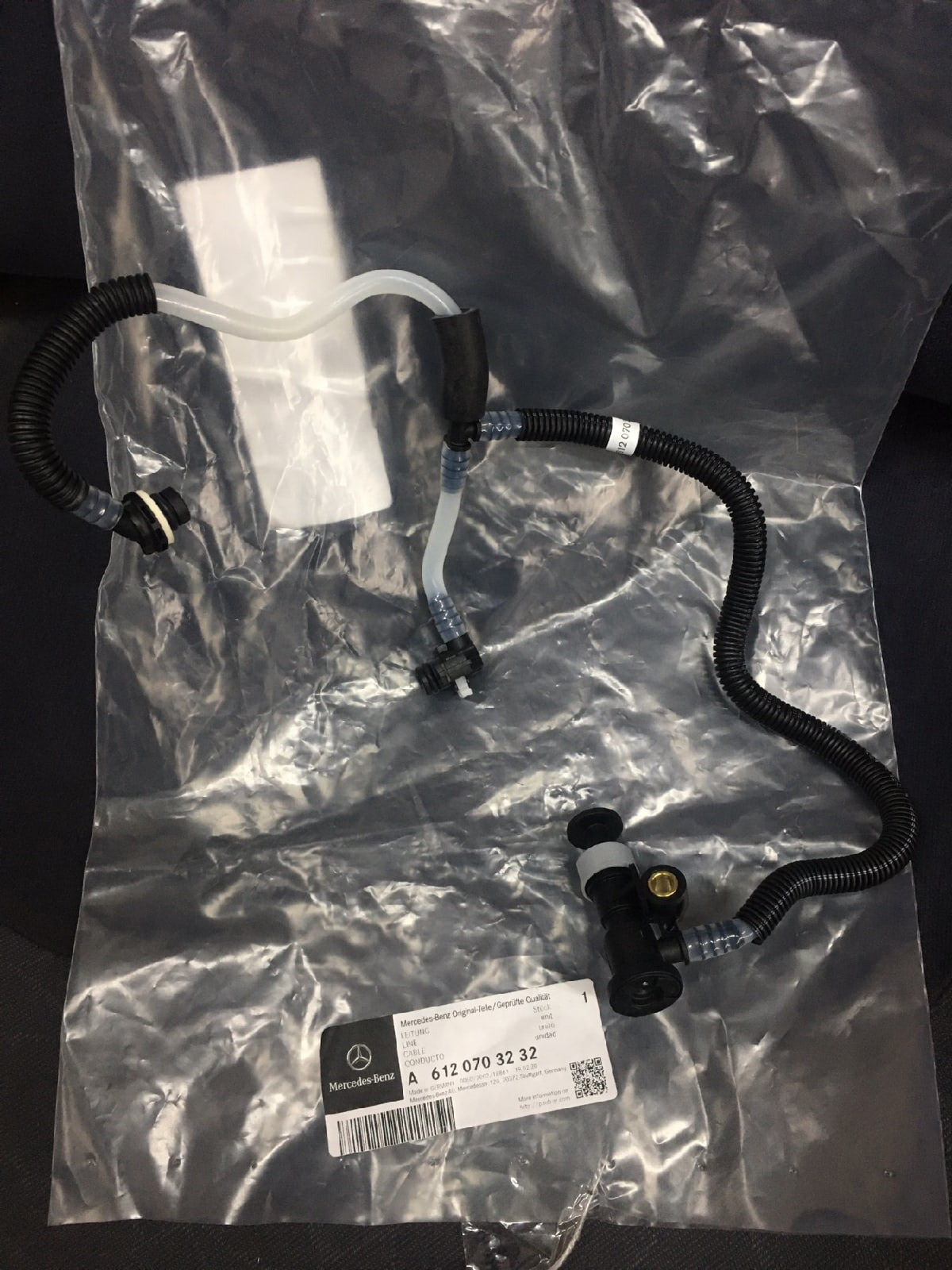 Ремонт к лету) — Mercedes-Benz C-Class (W203), 2,2 л, 2001 года | визит ...