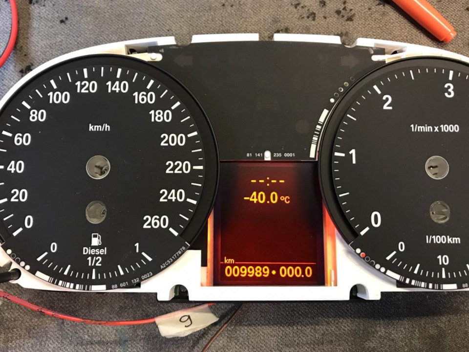 Установка High приборки, обновление FRM — BMW X1 (E84), 2 л, 2010 года ...