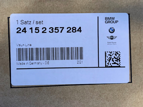 24152357284 Фильтр АКПП BMW | Запчасти на DRIVE2