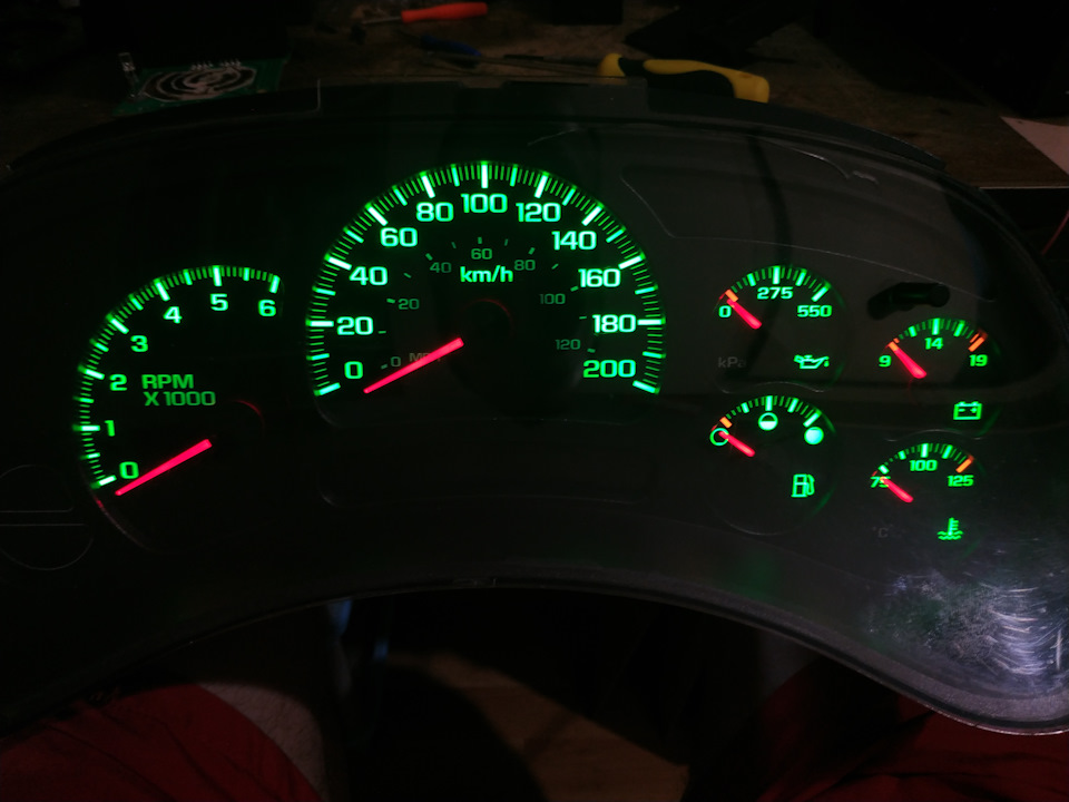 Подсветка Шевроле Тахо 800 — DRIVE2