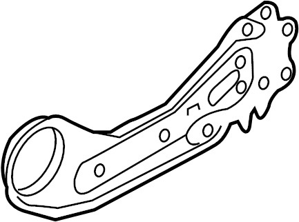 55280D4220 Узел рычага подвески KIA HYUNDAI | Запчасти на DRIVE2