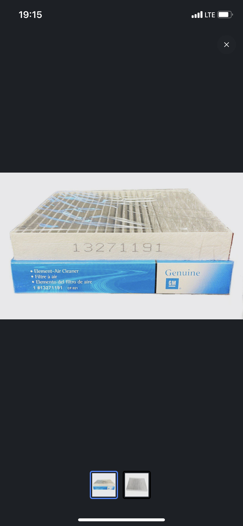 13271191 Фильтр салонный GENERAL MOTORS GM | Запчасти на DRIVE2