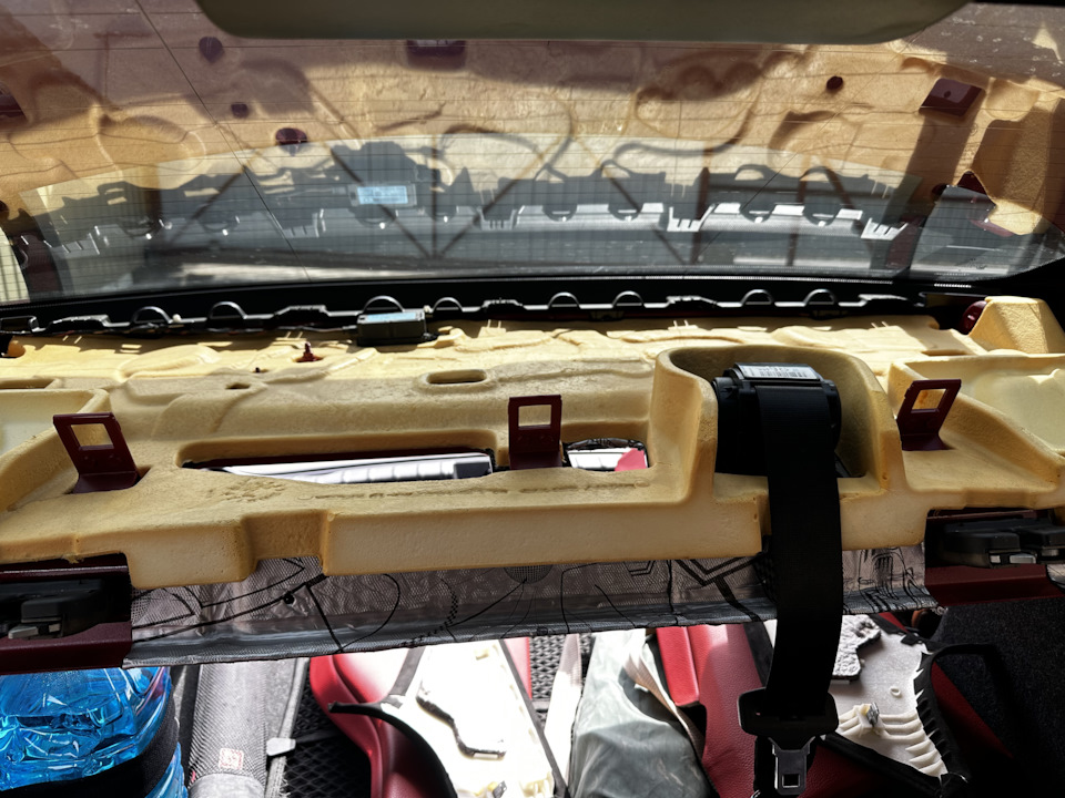 Ремень безопасности для складного дивана — BMW 3 series (F30), 2 л ...