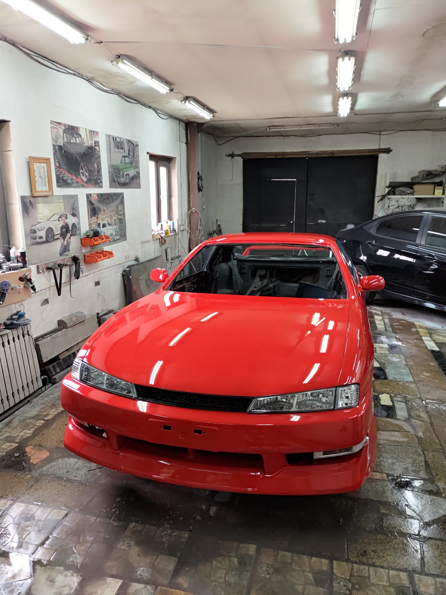 🟥🟥🟥🟥🟥🟥🟥🟥🟥 — Nissan Silvia (S14), 2 л, 1994 года | кузовной ремонт | DRIVE2