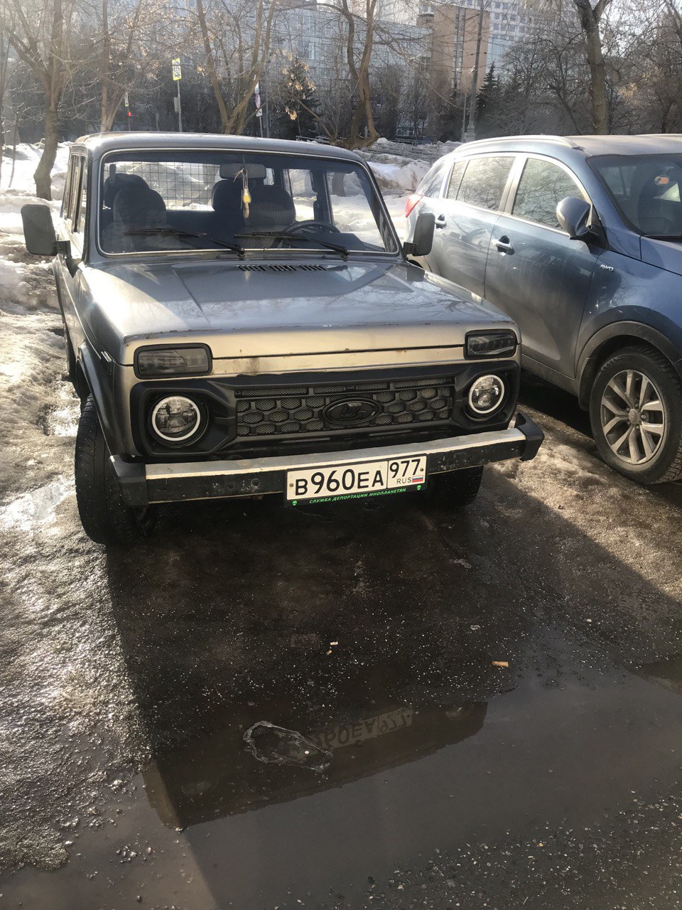 Шаровые и рулевая трапеция — Lada 2131, 1,7 л, 2001 года | своими ...