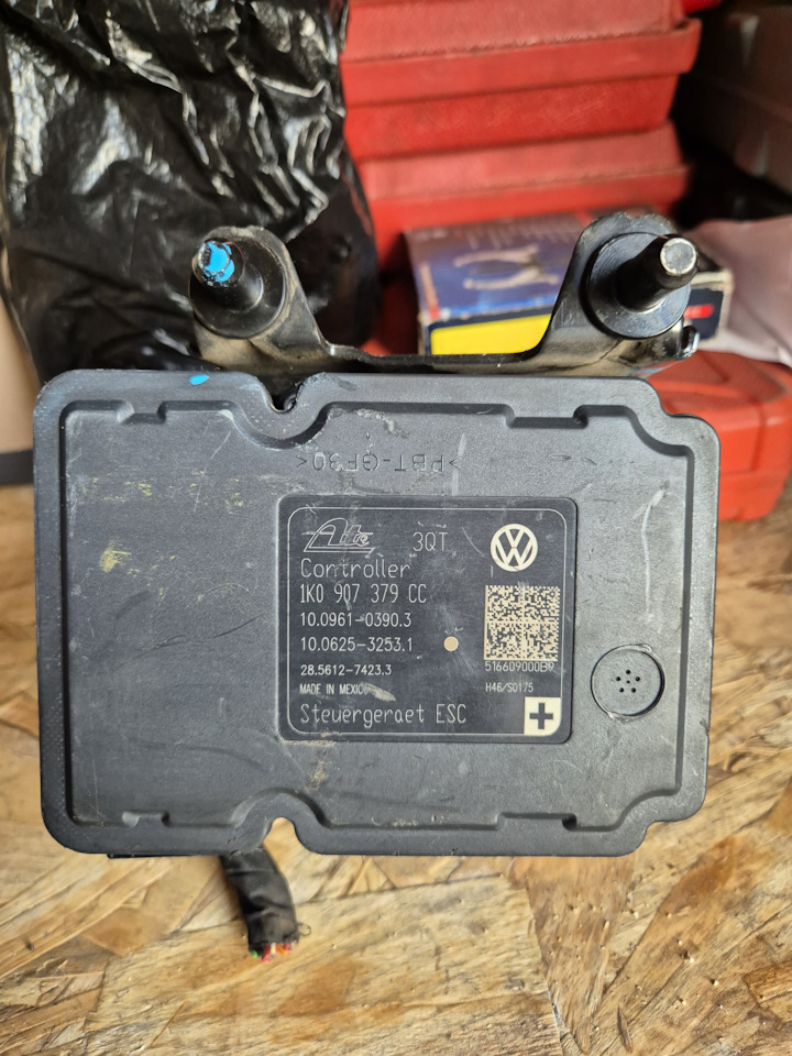 Комплект для установки ESP VW, skoda, Seat, audi на Audi A3 (8P ...