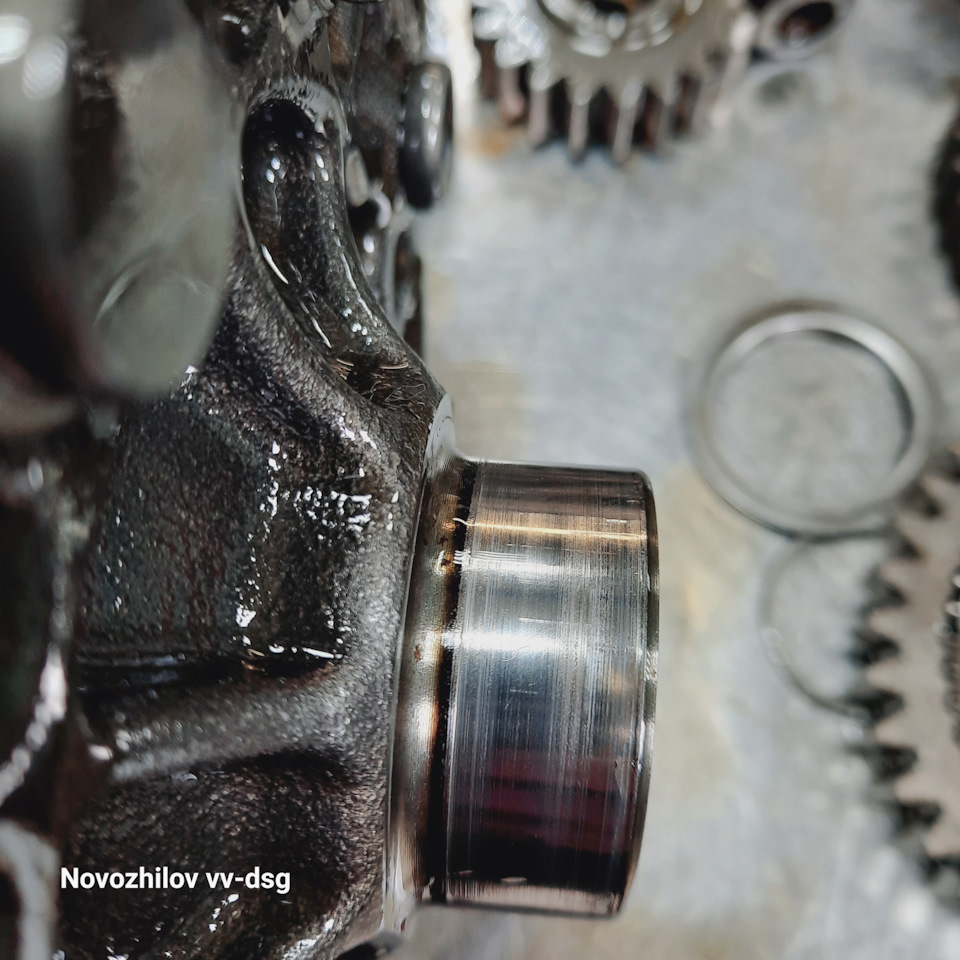 Ремонт МКПП — MQ 250. Работа по ремонту трансмиссии серии 02S с ...