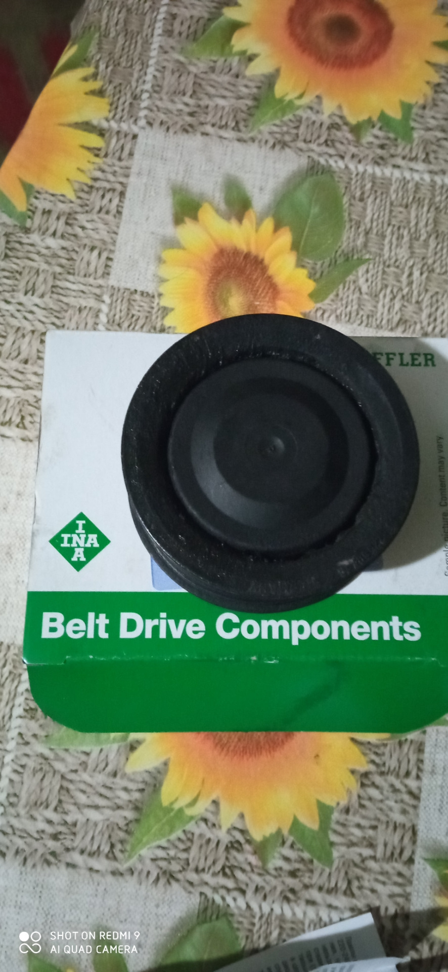 Ролики ремня генератора — Mercedes-Benz C-Class (W203), 2,2 л, 2001 ...