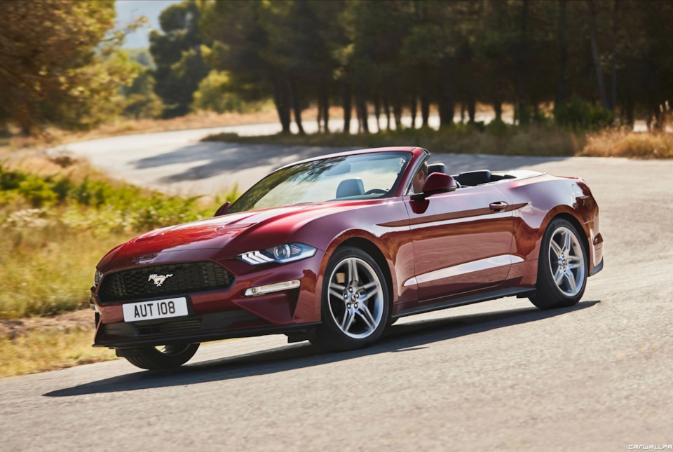 2019 Ford Mustang Convertible — DRIVE2