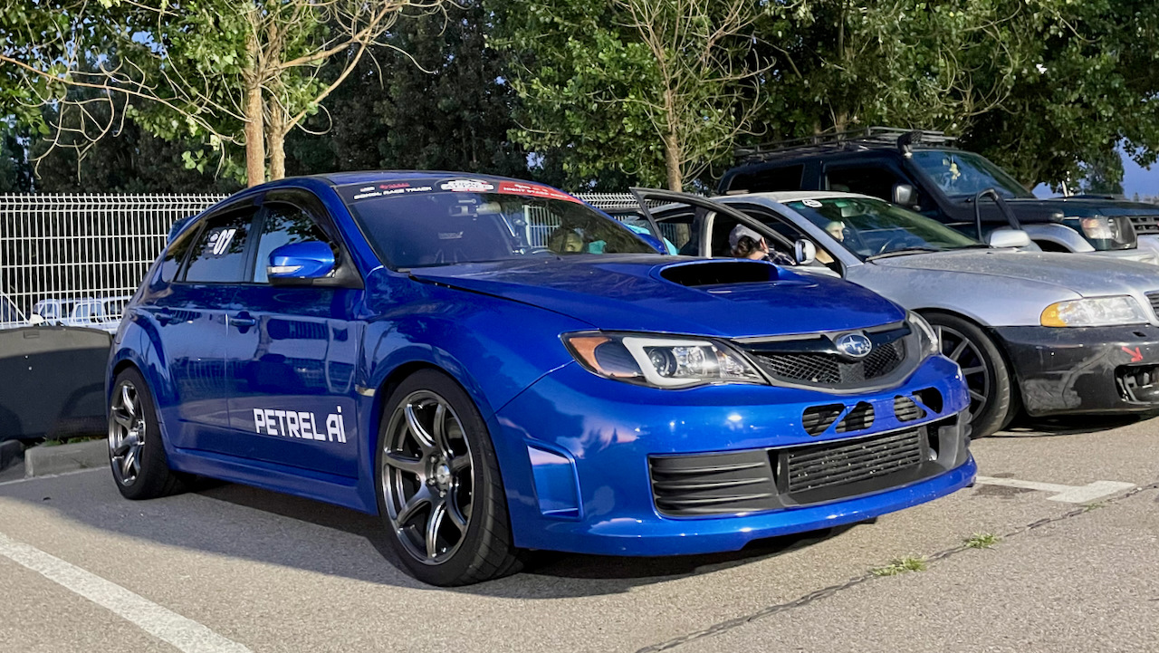 3 этап Sokol Time Attack Night Stage 2022. Режим "всё или ничего". — Subaru Impreza WRX STI (GV ...