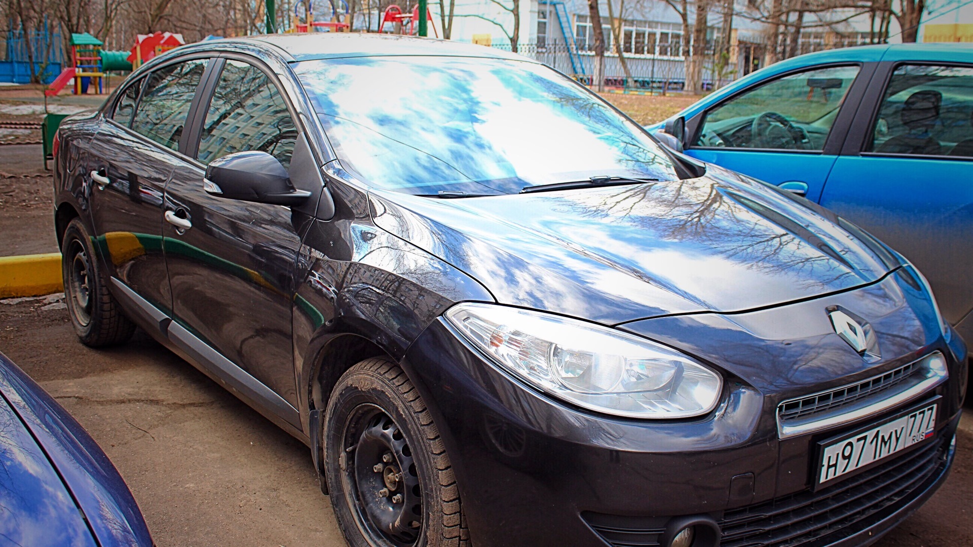 Renault Fluence 1.6 бензиновый 2011 | Черная жемчужина на DRIVE2