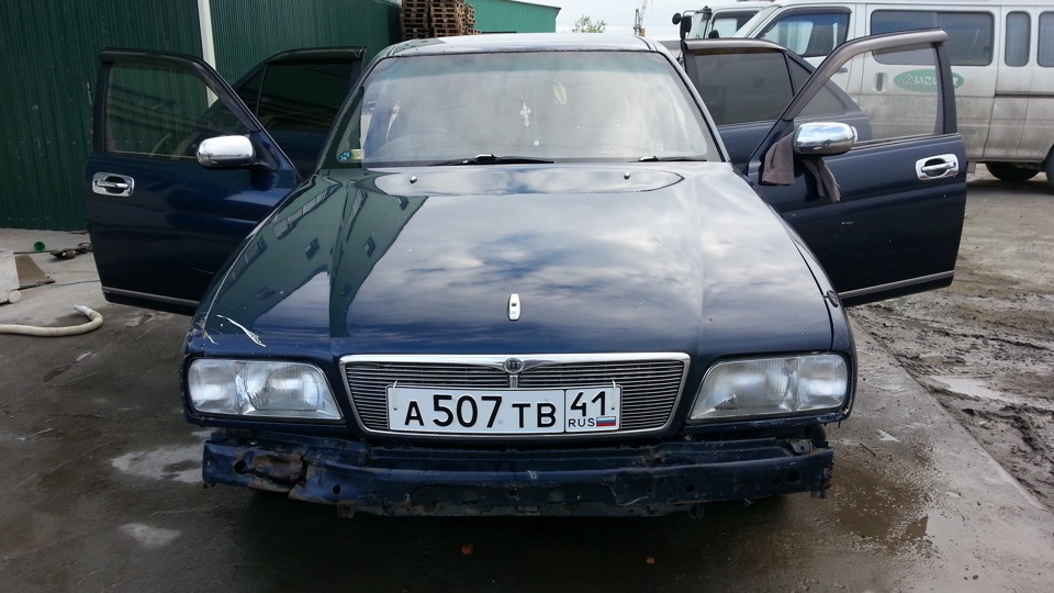 Nissan Cima (FY32) 4.1 бензиновый 1994 | vh41 de огонь тачка на DRIVE2