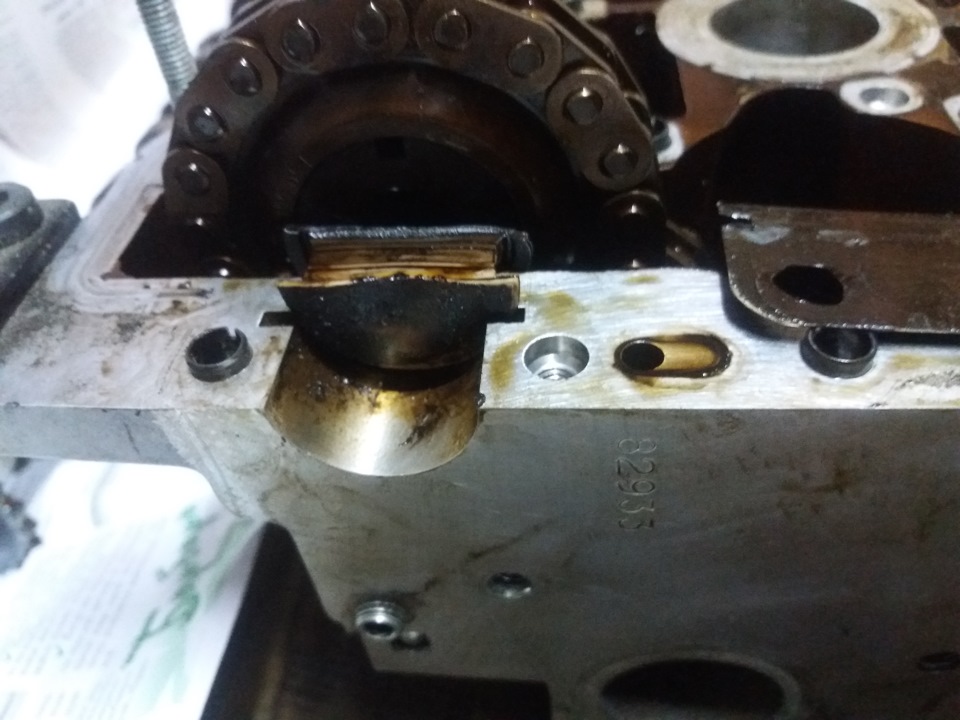 Капиталка ч.5 Разборка головы, цепь и натяжитель, гидроопора CORTEKO ...