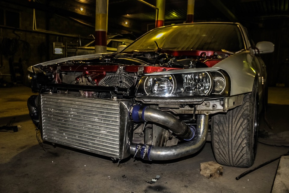 Swap с Rb25deNeo на Rb25detNeo. Продолжение. Часть шестая. — Nissan Skyline (R34), 2,5 л, 1998 ...