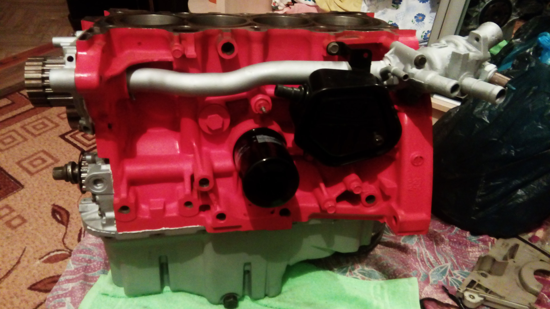 сборка низа — Honda Integra (DA5-DA9/DB1-DB2), 1,6 л., 1991 года ...