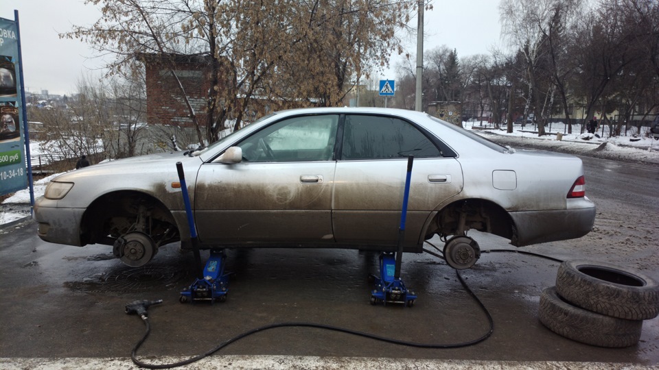 Toyota Windom (20) 3.0 бензиновый 1998 | на DRIVE2