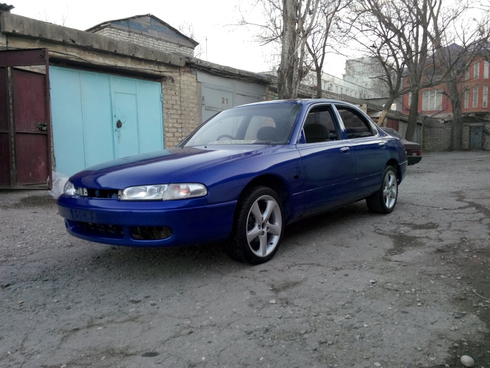 сборка день1 — Mazda Cronos, 2 л, 1993 года | кузовной ремонт | DRIVE2