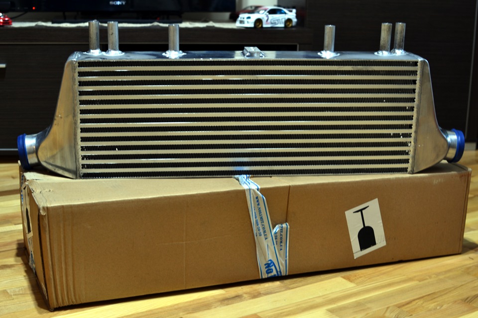 FMIC: часть вторая — забрал интеркуллер и ещё много разного)) — Subaru ...