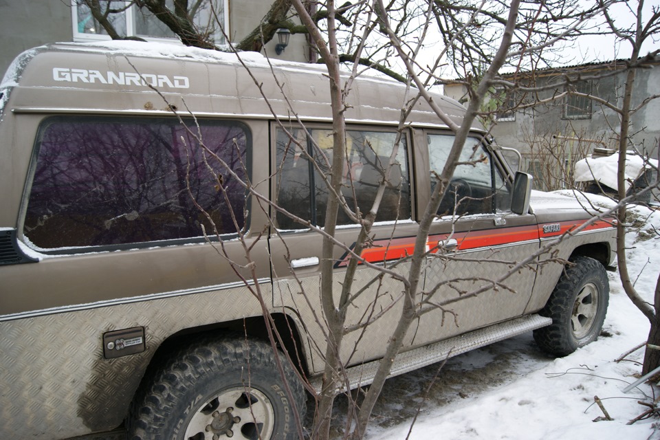 Фоточки "Железного" — Nissan Safari (R161), 3,3 л, 1987 года ...