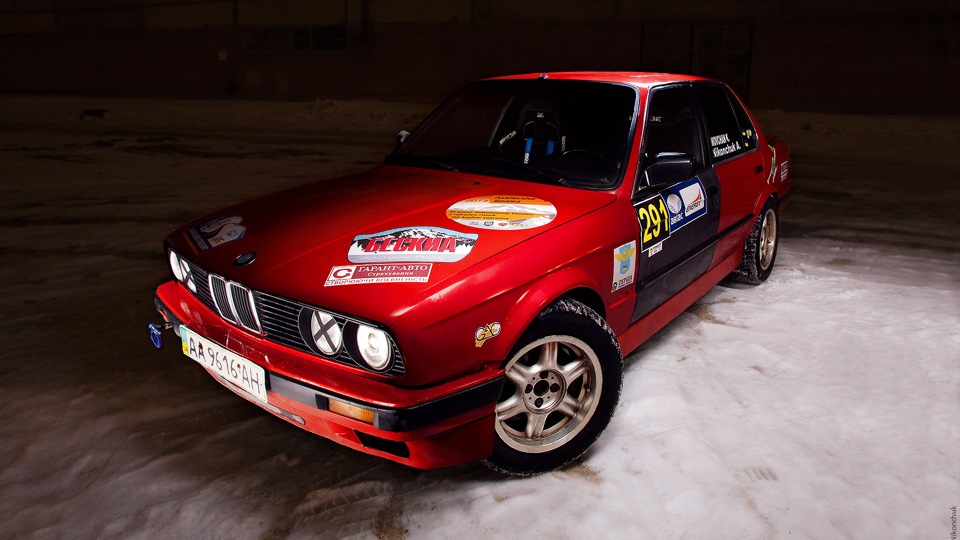 BMW 3 series (E30) 2.5 бензиновый 1988 | BMW 325 IX на DRIVE2