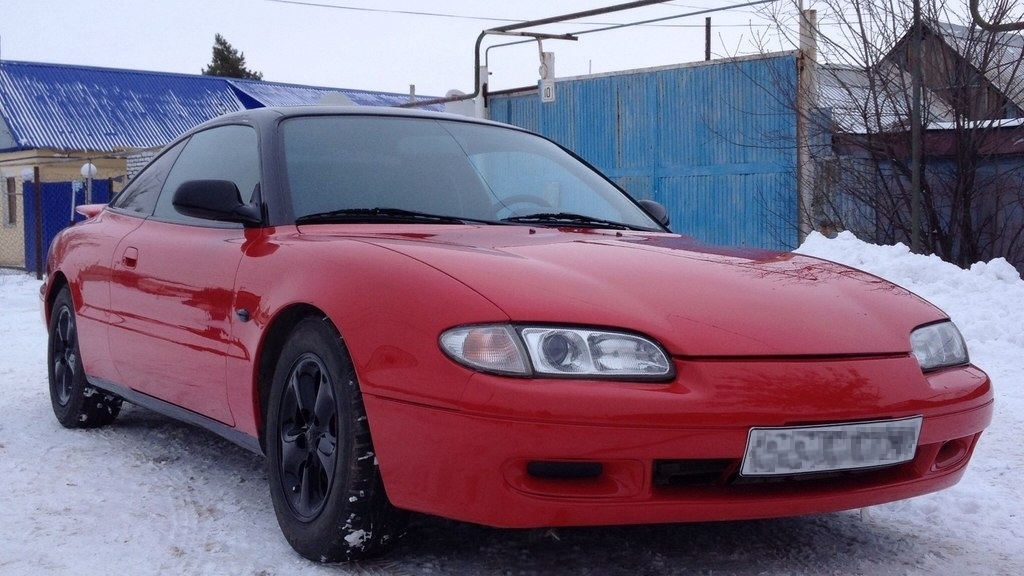 Mazda MX-6 2.5 бензиновый 1992 | на DRIVE2