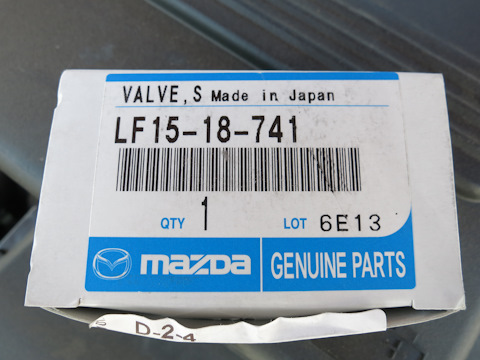 LF1518741 Клапан электоромагнитный Mazda | Запчасти на DRIVE2