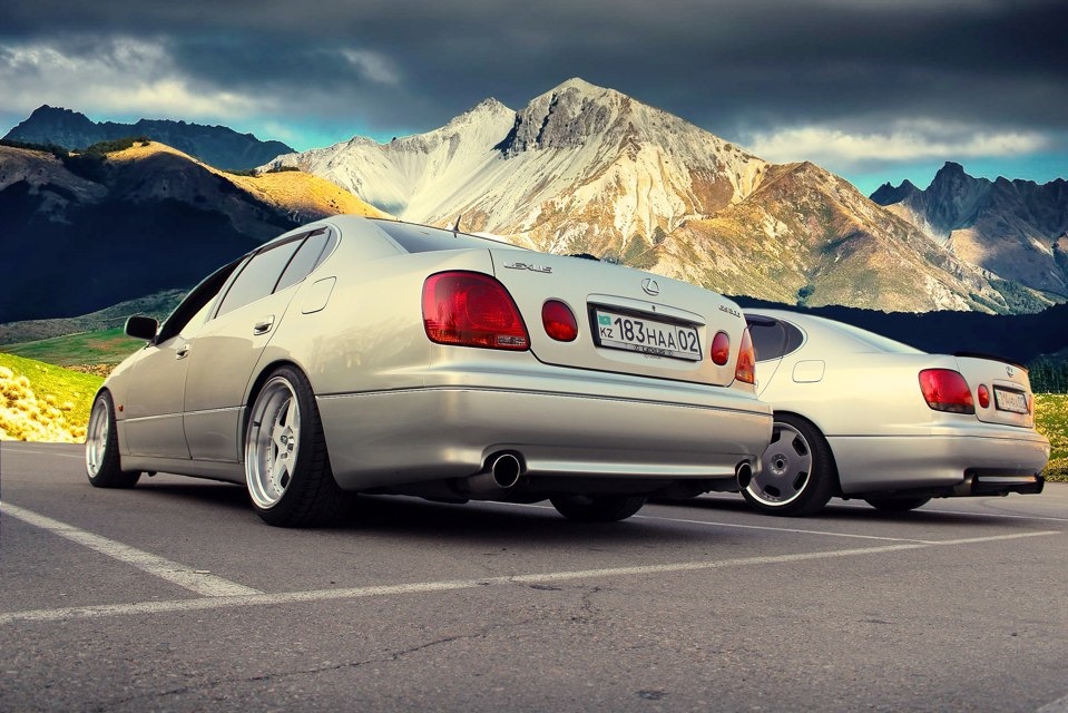 Просто фото — Lexus GS (JZS160), 3 л, 2002 года | встреча | DRIVE2