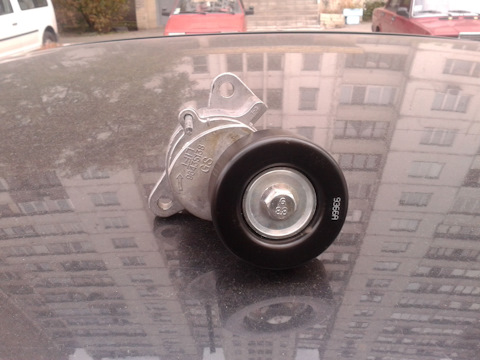 96435138 Ролик кондиционера(натяжной) GM | Запчасти на DRIVE2