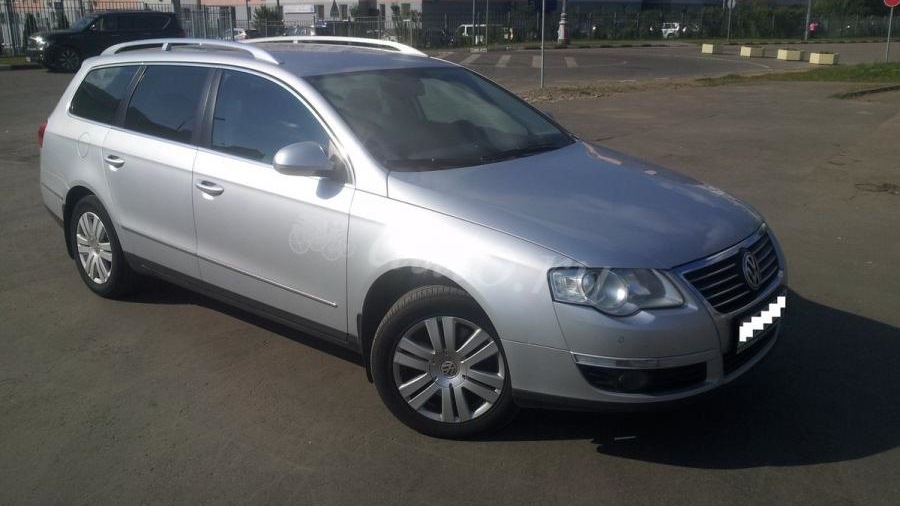 Volkswagen Passat Variant (B6) 1.8 бензиновый 2008 | B6 на DRIVE2