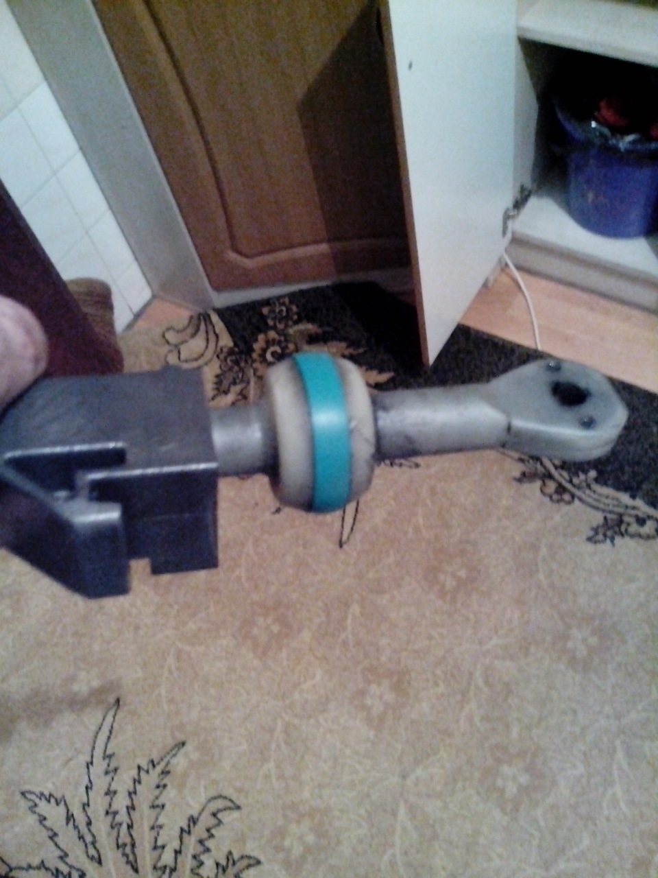 Полиуретановое кольцо! — Daewoo Sens, 1,3 л, 2007 года | тюнинг | DRIVE2