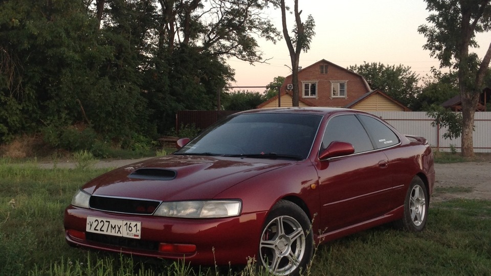 Toyota Corolla Levin (AE100/101) 1.6 бензиновый 1993 | Red на DRIVE2