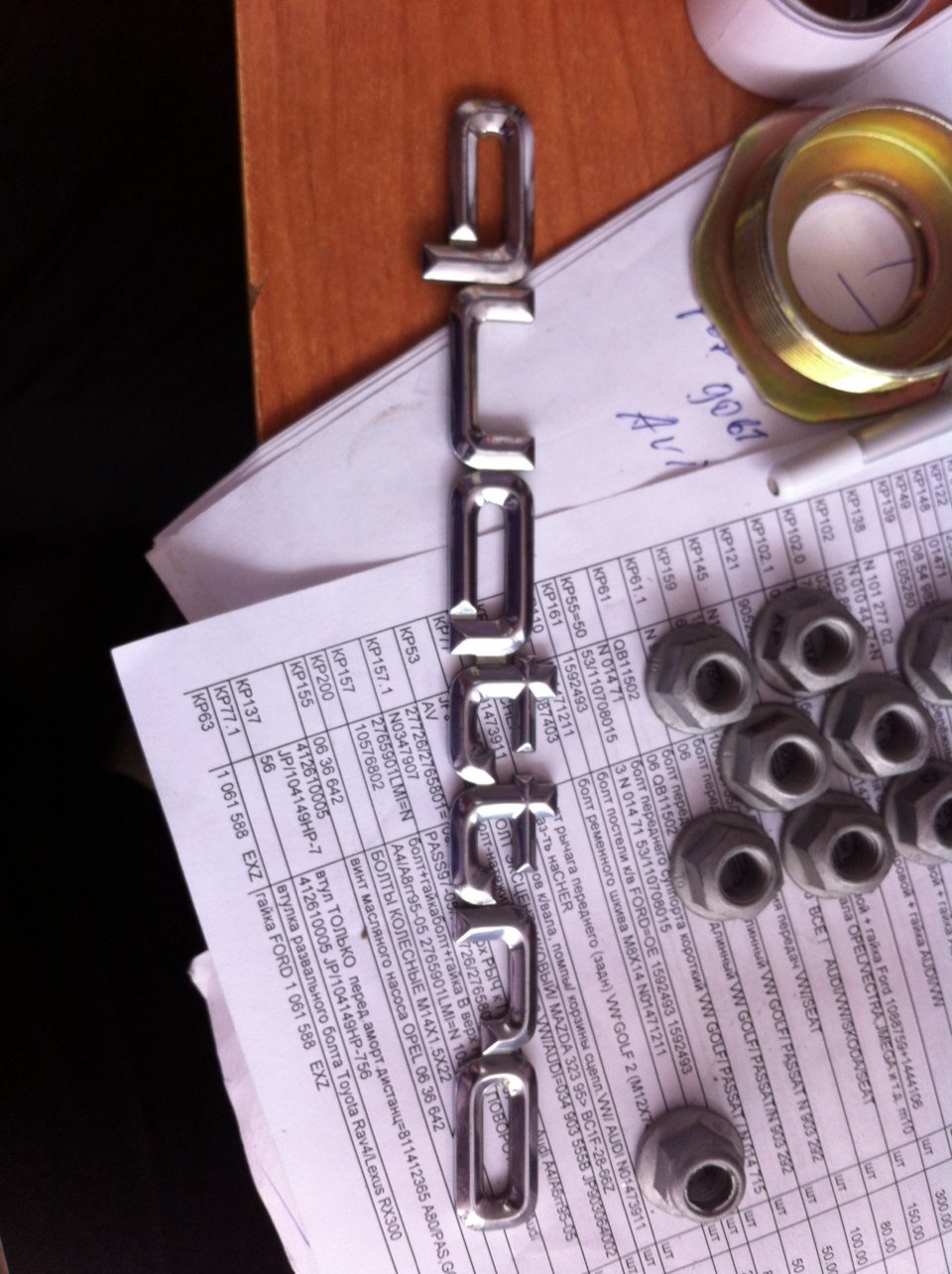 1088759 Болт шаровой опоры Ford | Запчасти на DRIVE2